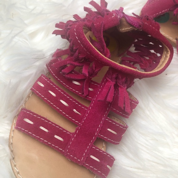Cynthia Rowley | Shoes | Cynthia Rowley Fuchsia Girls Sandal Sz 8 | Poshmark